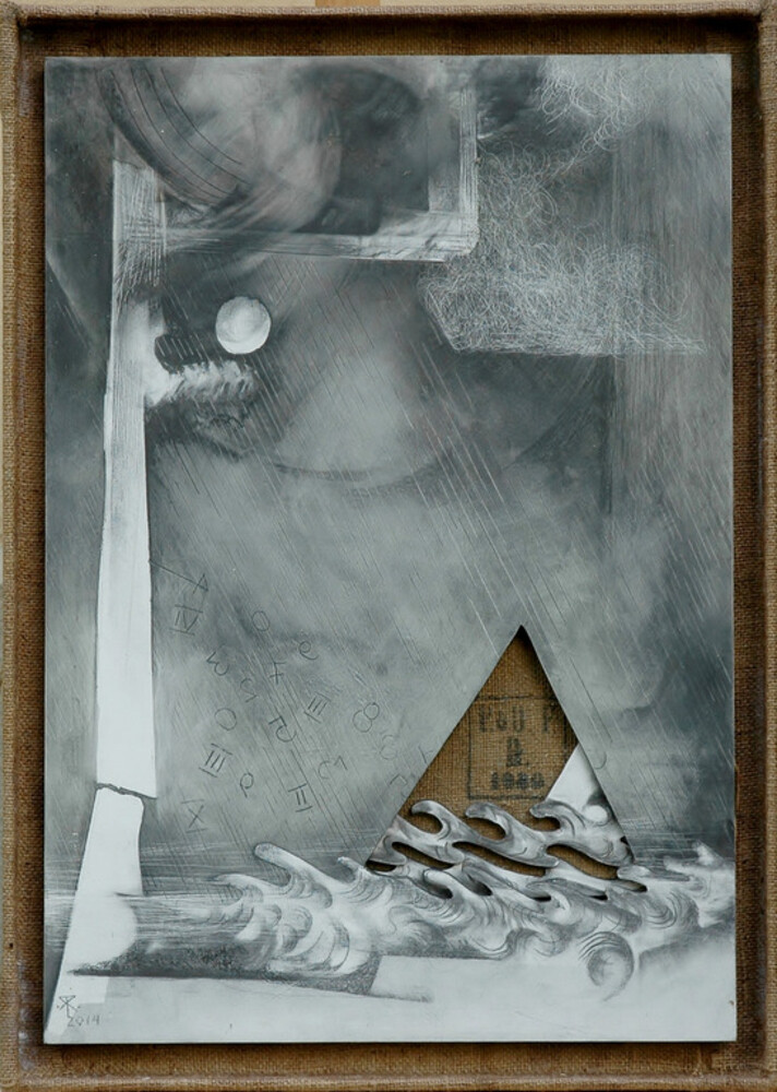 Gegenwartskunst - Art .Robert Ralston: .vollmond